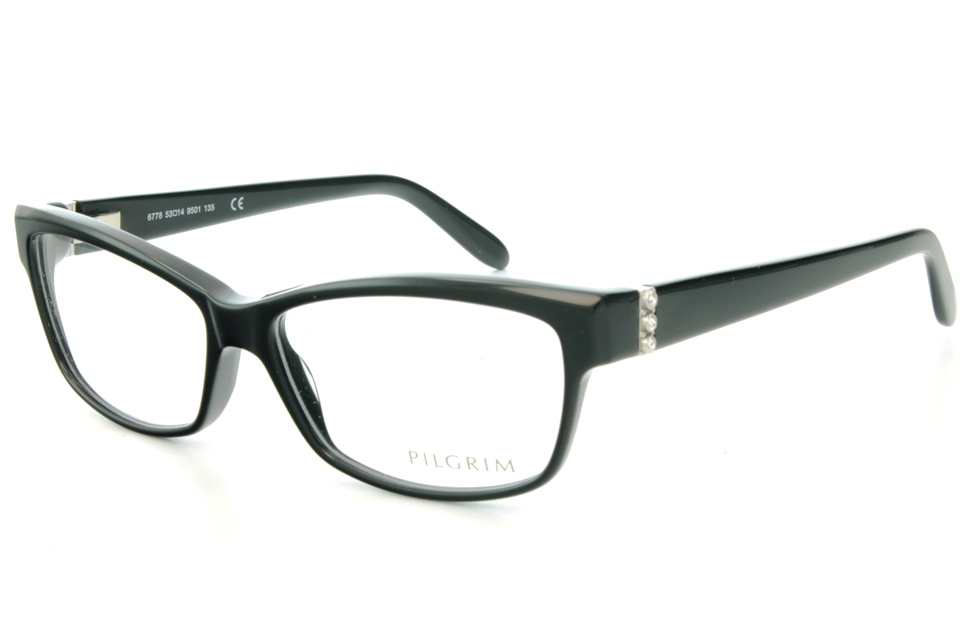 Pilgrim PG6778 9501 BLACK | Pilgrim glasses frames from All4Eyes